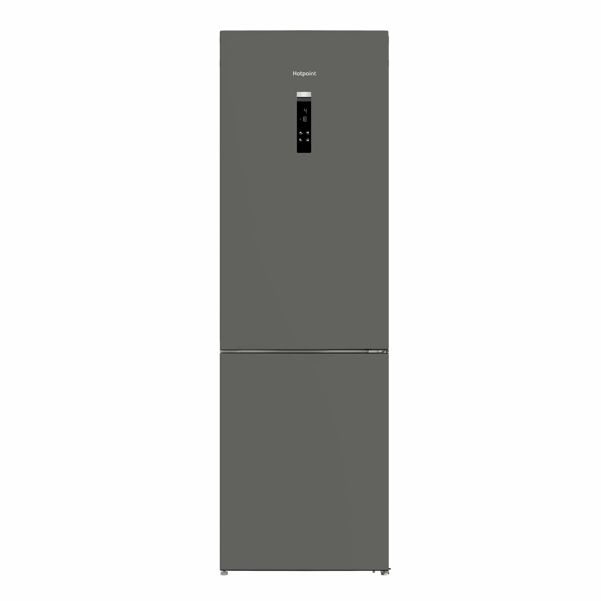 Двухкамерный холодильник Hotpoint HDKP 7201 NG, No Frost, 367 л, сенсорное управление, темно-серый