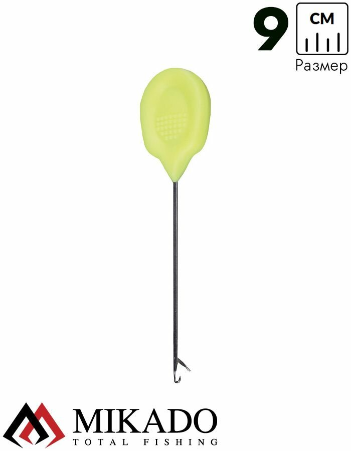 Инструмент Mikado игла с крючком 9 см. AMC-3735