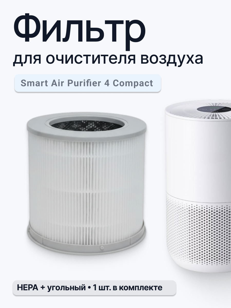 Фильтр для очистителя воздуха Xiaomi Smart Air Purifier 4 Compact (BHR5861GL) ABC