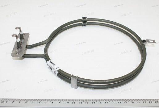 ТЭН для конвекционной печи 1800W, D-189mm ITA