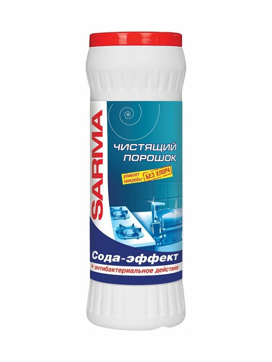 Sarma Чистящее средство сода-эффект 400 г