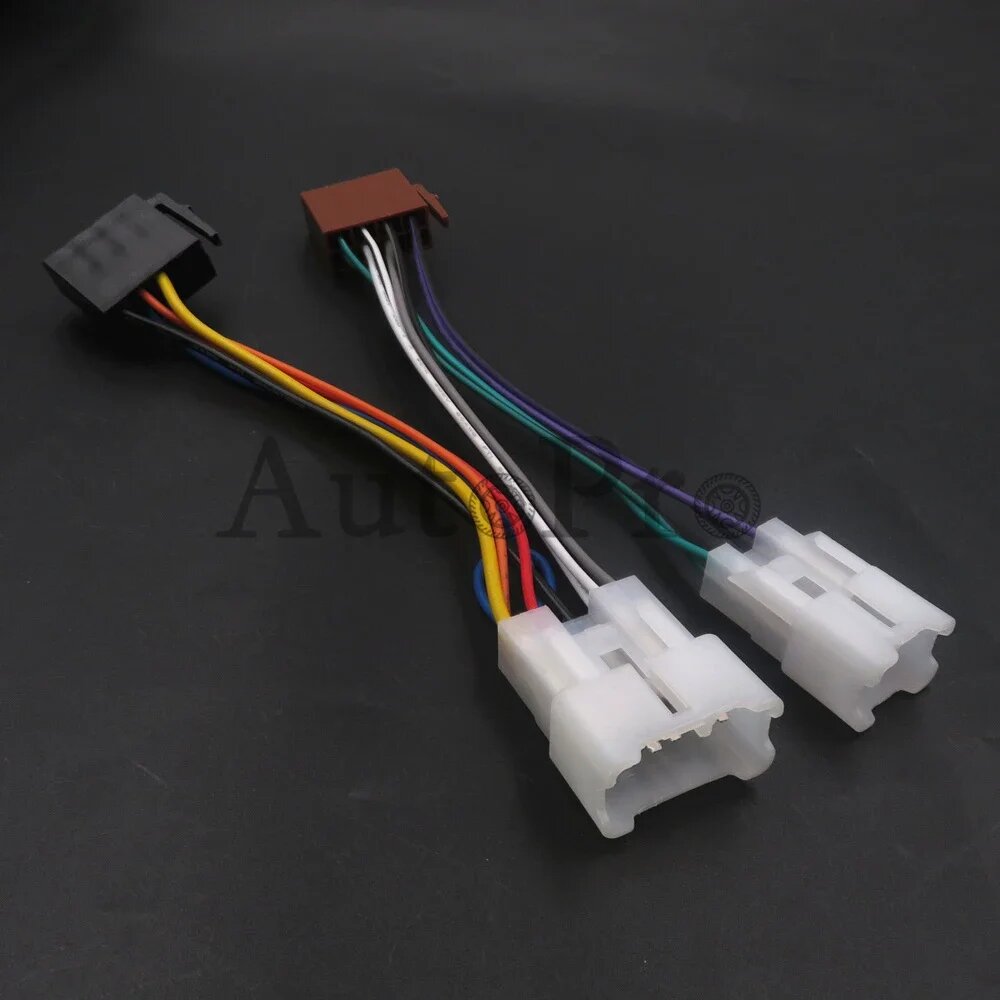 Комплект автомобильного жгута проводов AC с разъемом ISO для автомагнитолы Toyota MG620153 MG620153-5 MG620055