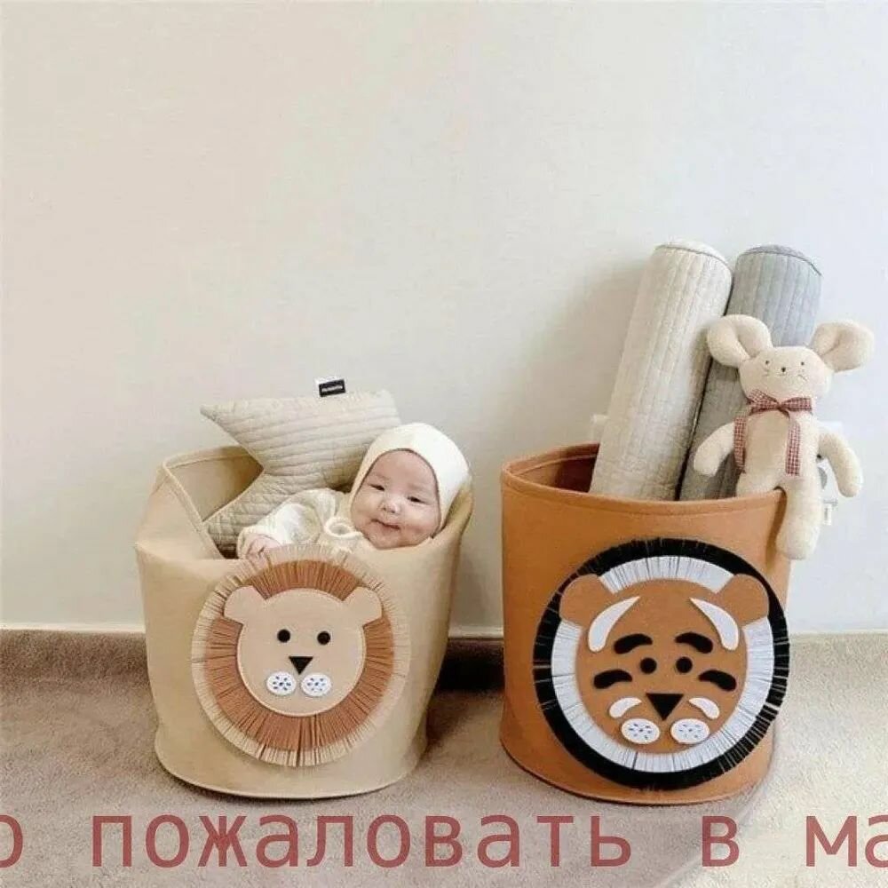 Корзина для игрушек — фото 1