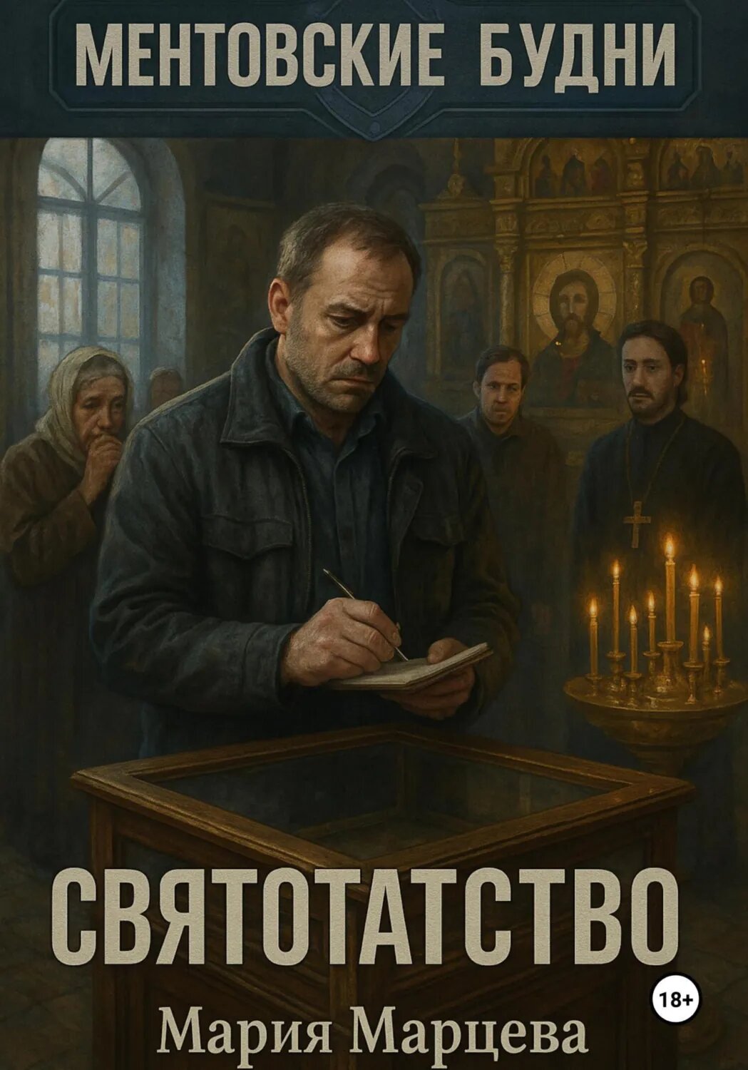 Ментовские будни. Святотатство [Цифровая книга]