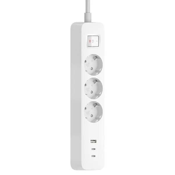 Удлинитель настольный Xiaomi 20W Power Strip Specs BHR07UKEU EU