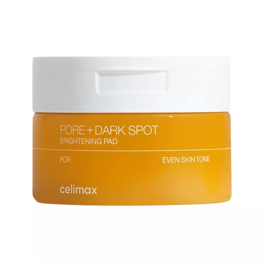 Celimax Тонер-пэды для выравнивания тона и рельефа кожи 40 шт. Pore+Dark Spot Brightening Pad