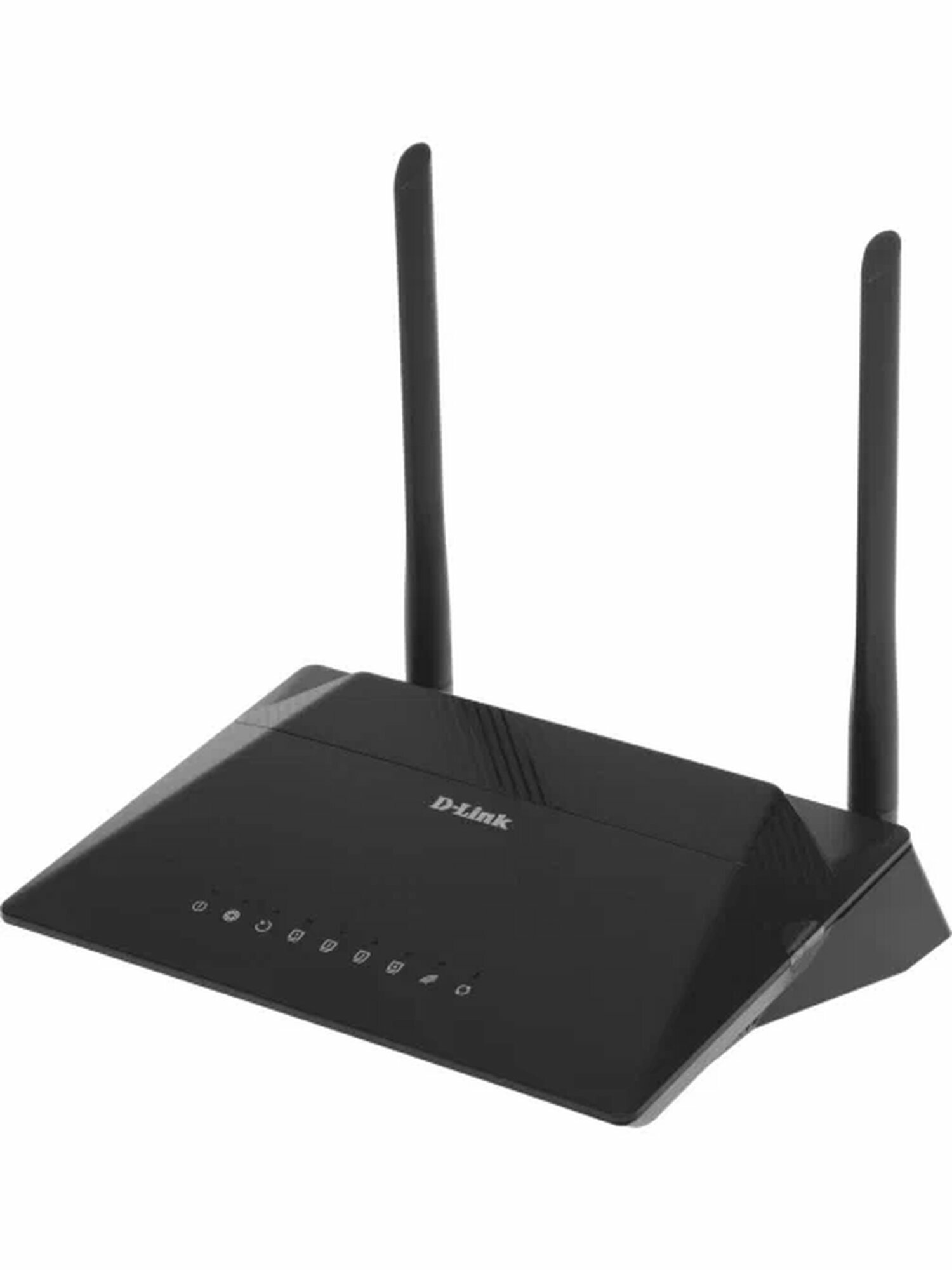 Маршрутизатор беспроводной D-Link DSL-224 черный