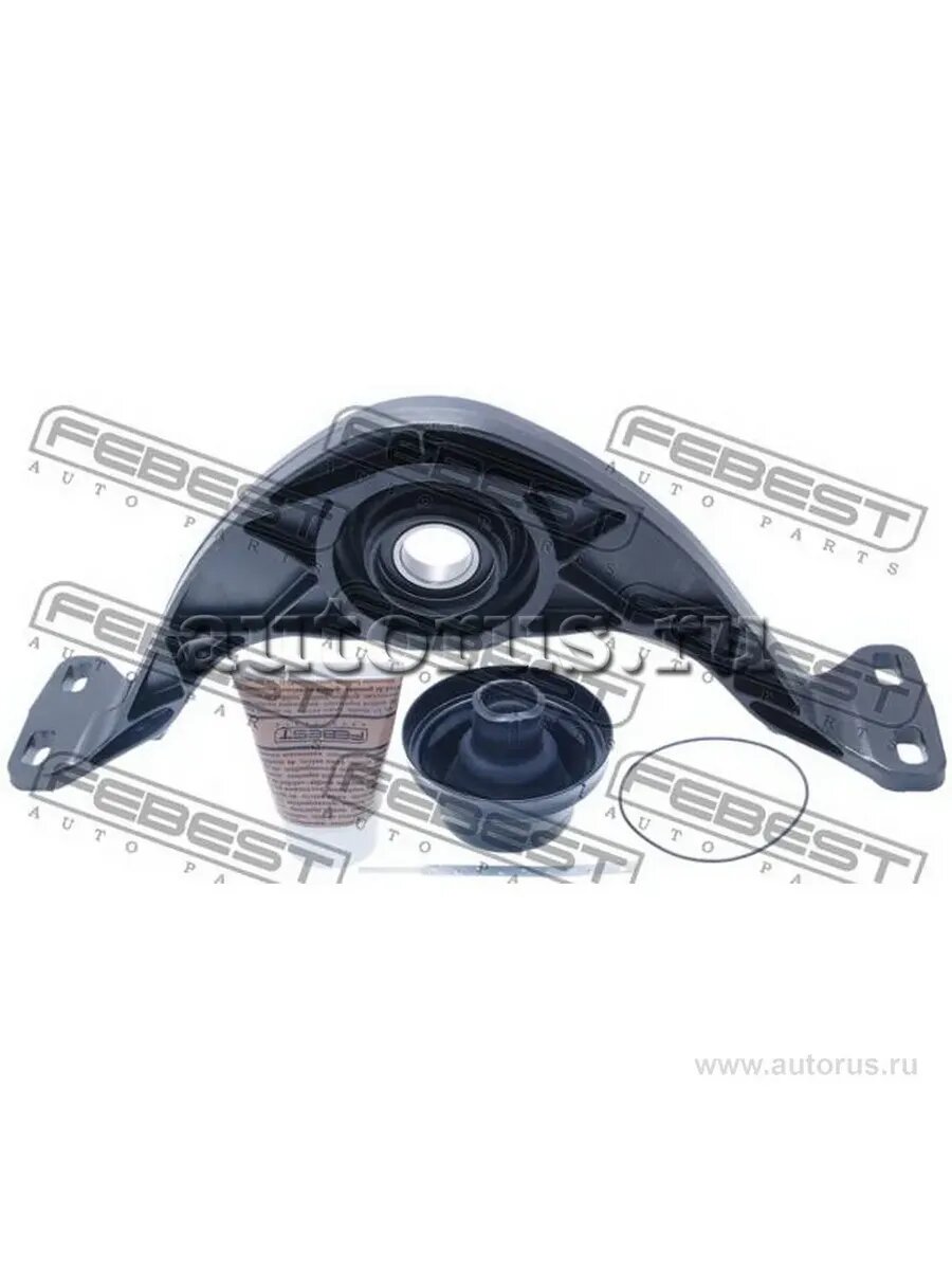 Подшипник подвесной карданного вала AUDI Q3 2011- FEBEST VWC