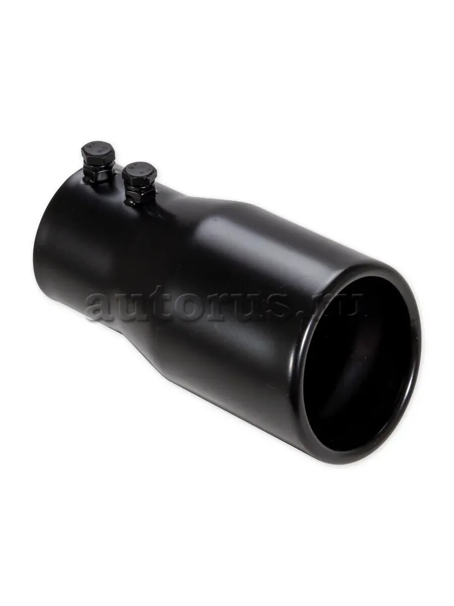 Насадка на глушитель 45х120 мм черное напыление