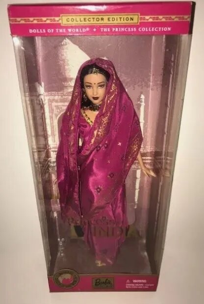 Куклы Barbie Princess of India Barbie для девушек, 30см, коллекционная