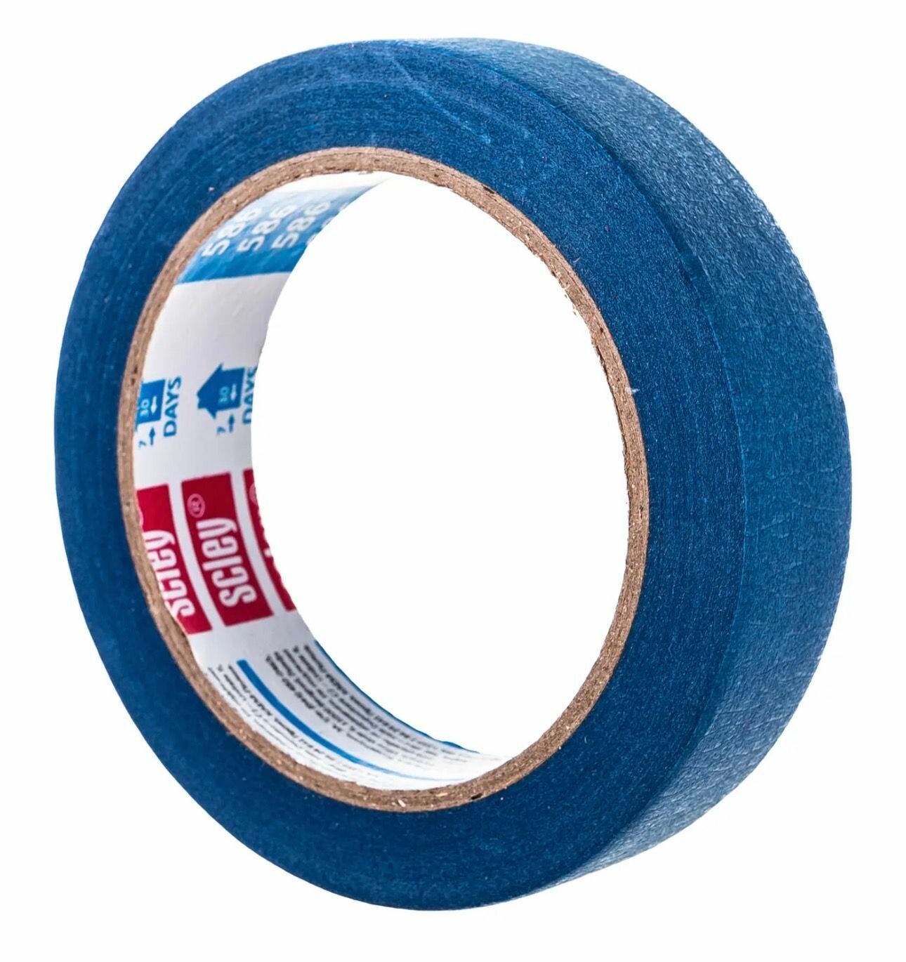 Лента малярная SCLEY 0300-863325 25 мм х 33 м, цвет синий