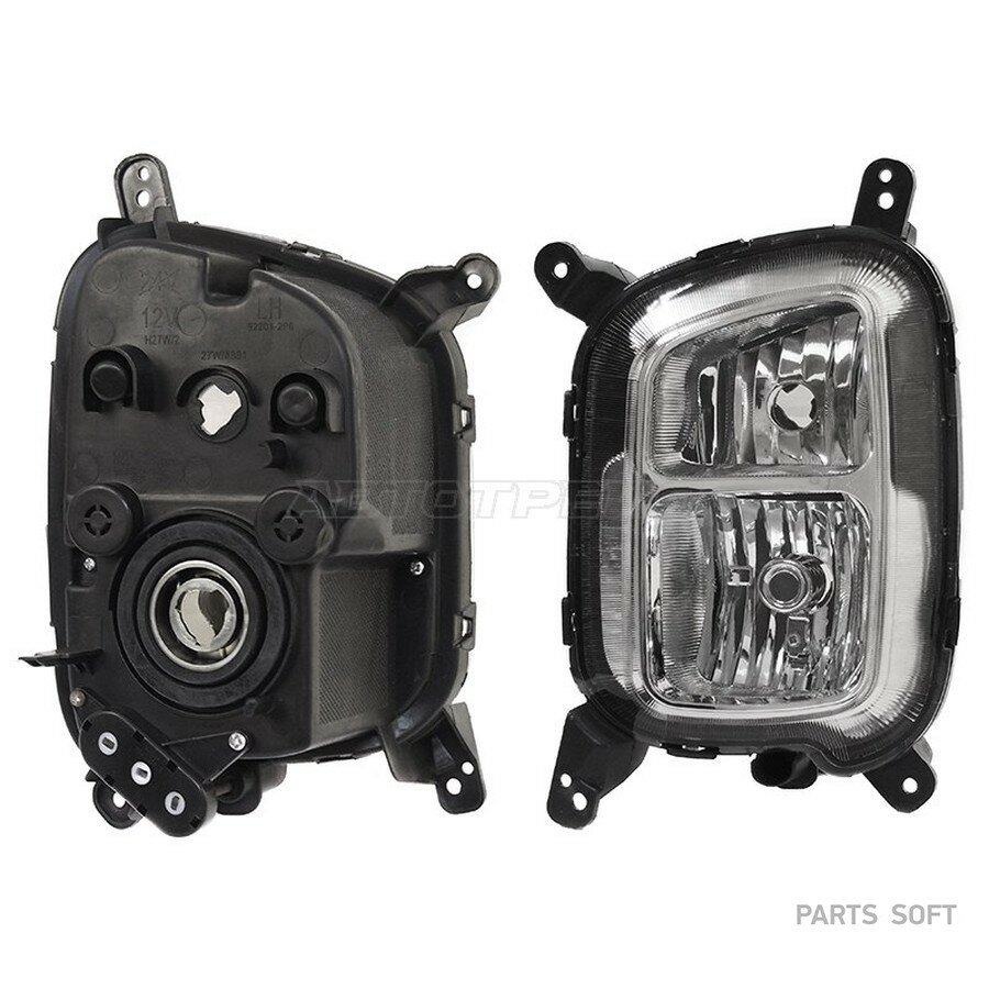 Фара противотуманная (Слева) Kia Sorento 12-21 SAT ST-223-2032L-UE | цена за 1 шт