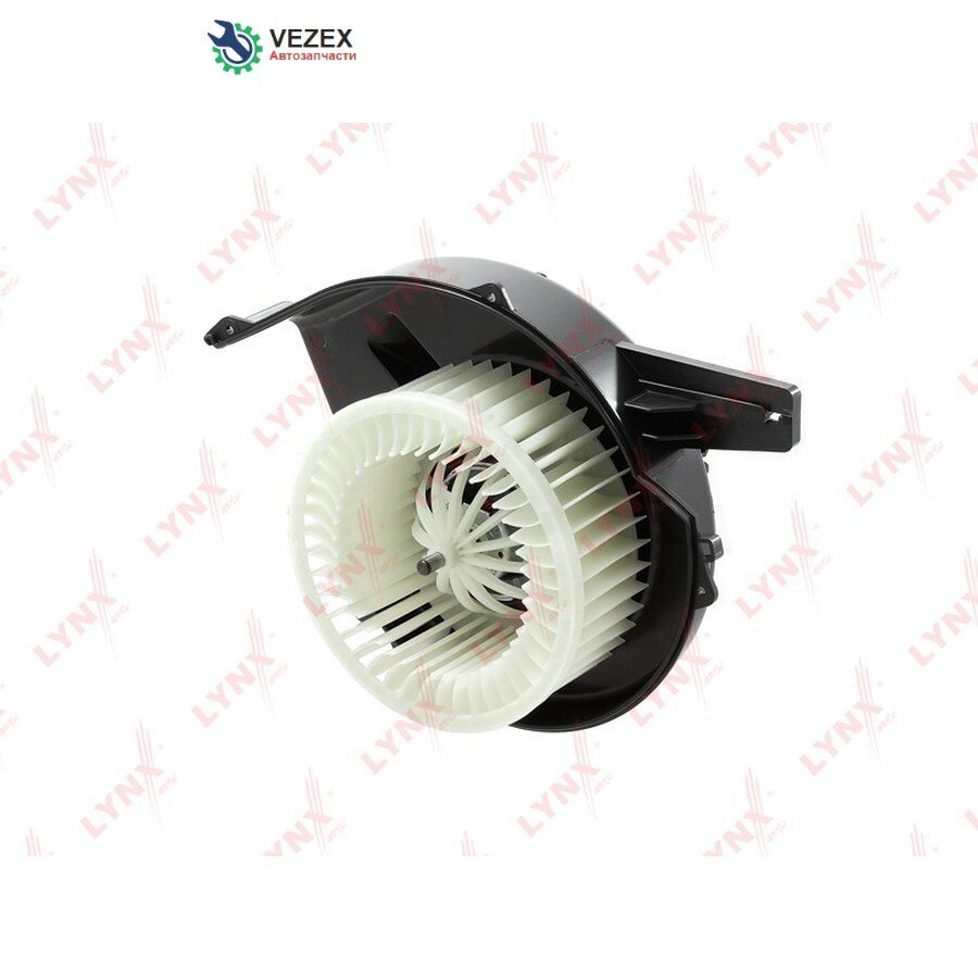 LYNXAUTO RF1216 Вентилятор отопителя SKODA Fabia I-III 99> / Rapid 12> / Roomster 07>, VW Polo 02> / Polo Sedan 10>