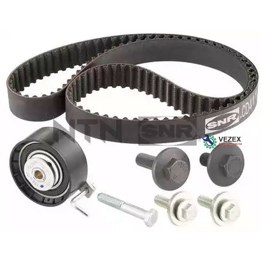 NTN-SNR KD45224 Комплект ремня ГРМ FORD FOCUS/FIESTA/MONDEO/MAZDA 2/VOLVO C30/S40/V50 1.25-1.6 03-