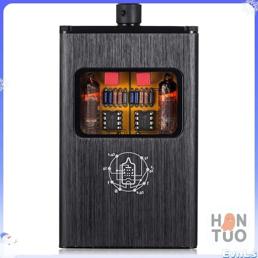 B4-X Портативный двойной монофонический ламповый усилитель для наушников с вилкой ЕС