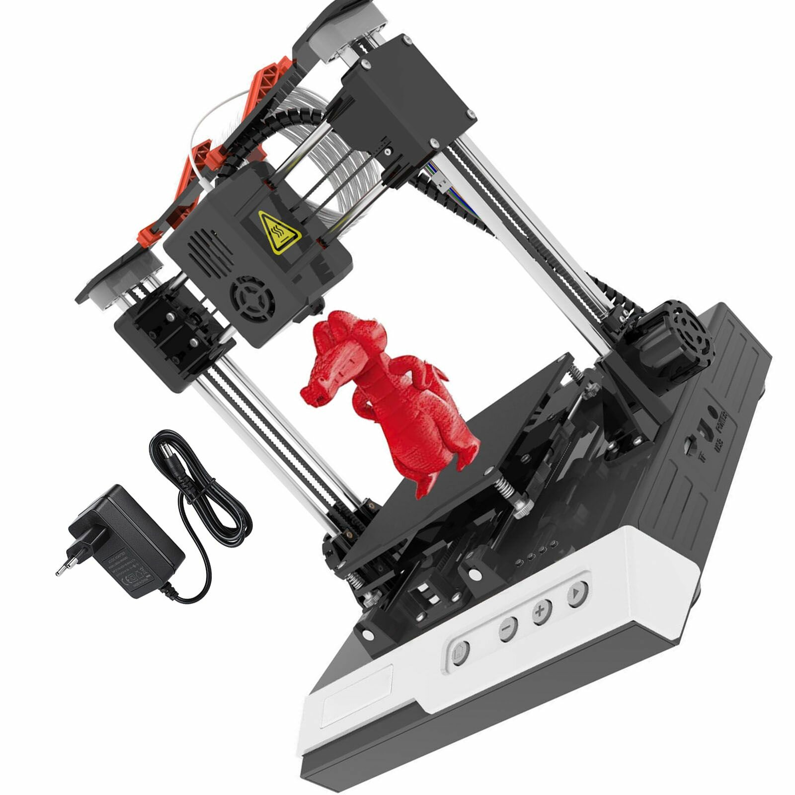 Быстрое развертывание малогабаритного 3D-принтера 220 В с механическим приложением