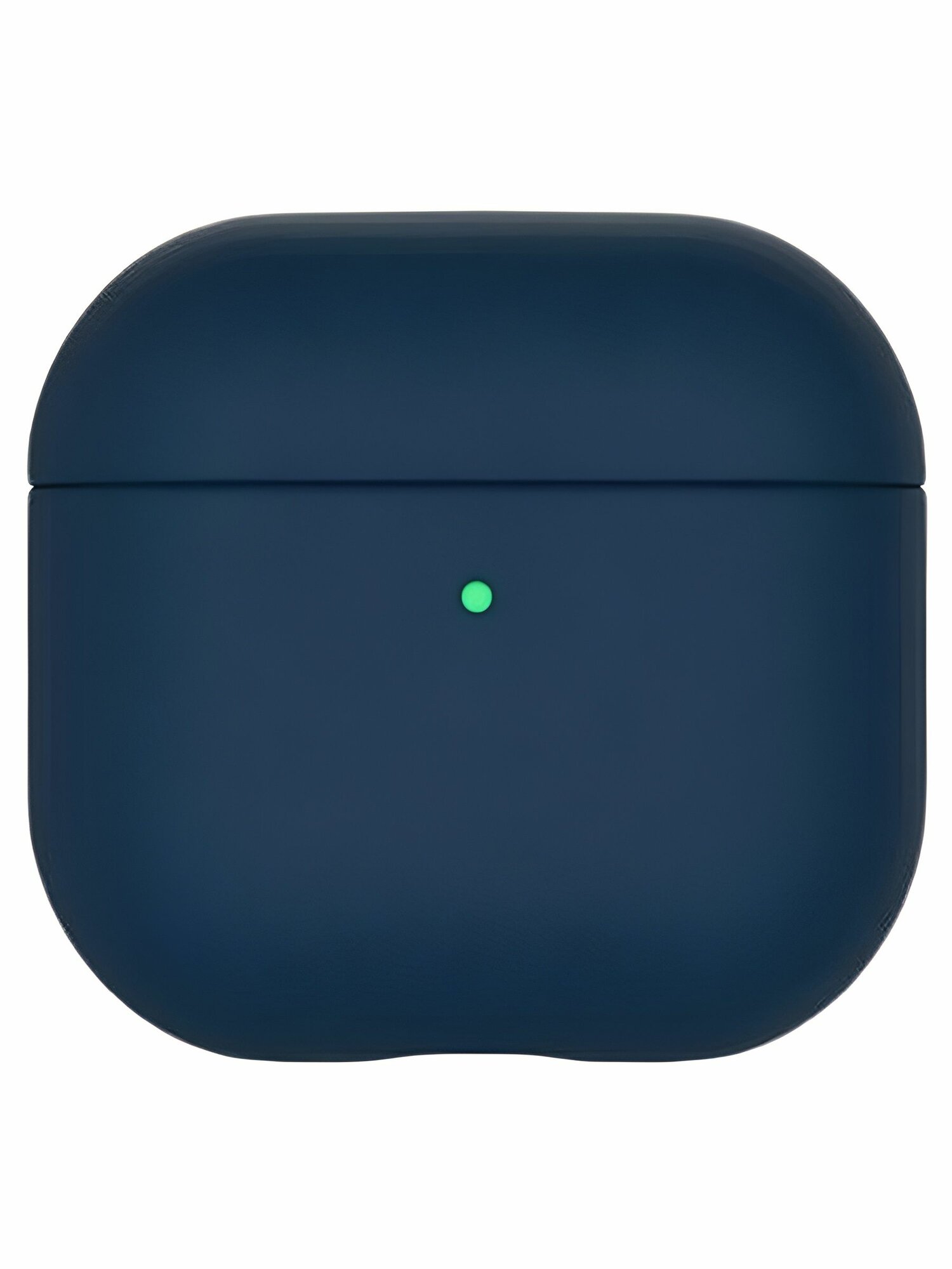 Чехол кожаный K-Doo для AirPods 4 LuxCraft, синий