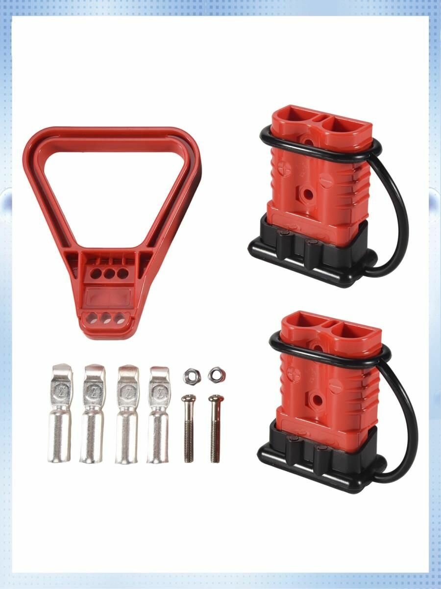 2 шт. 175A 1/0 AWG батарея разъем питания кабель быстроразъемный комплект совместим с Андерсон автомобиля ATV лебедка