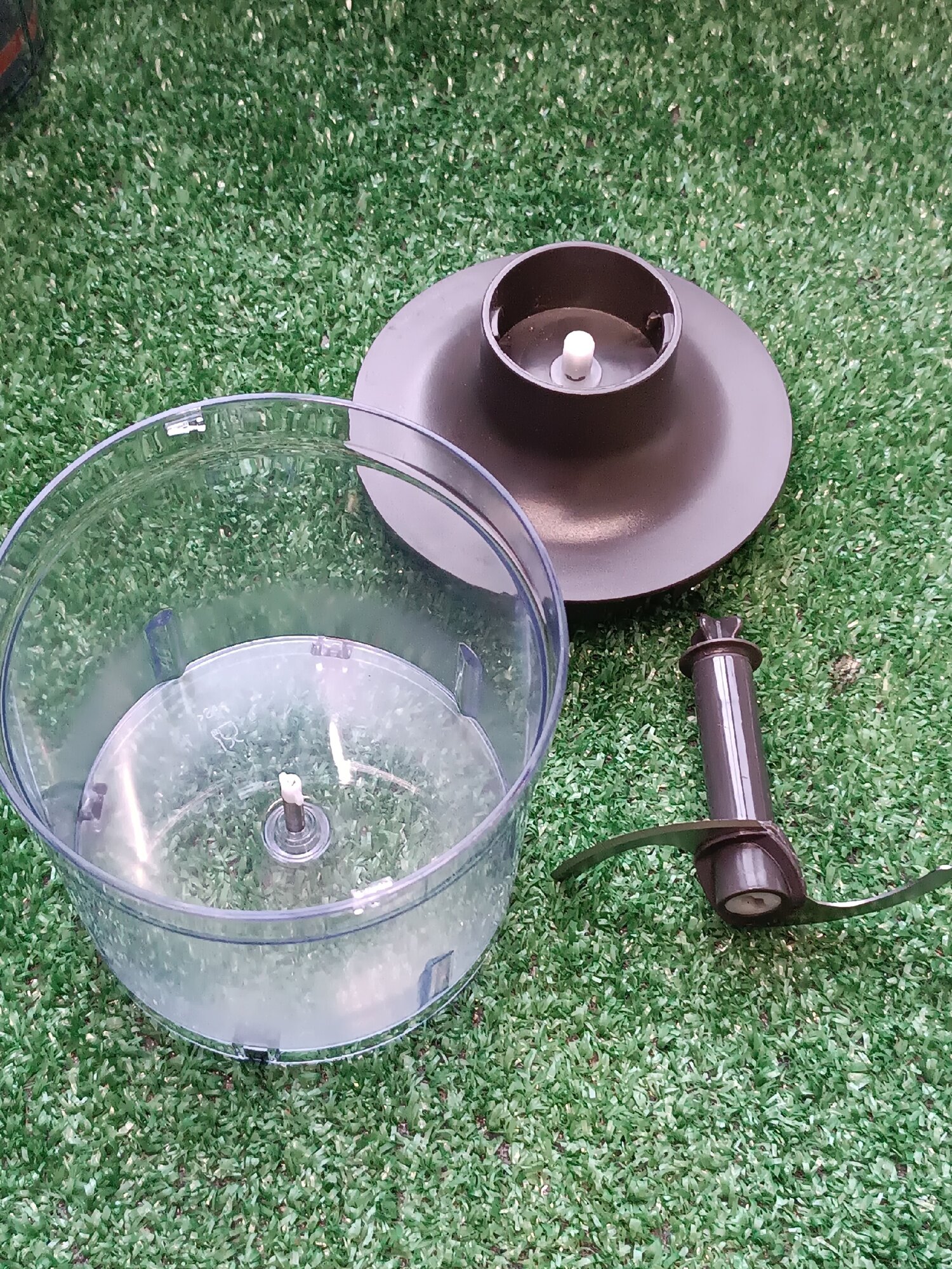 Измельчитель в сборе для блендера Polaris PHB 1487 (серый)