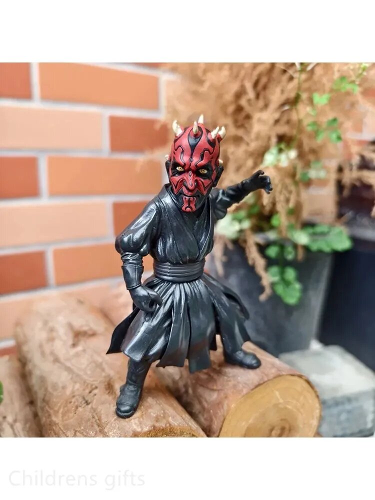 Аниме "Звездные войны" из серии "Периферийный Мур", модель скульптуры ручной работы, подарок