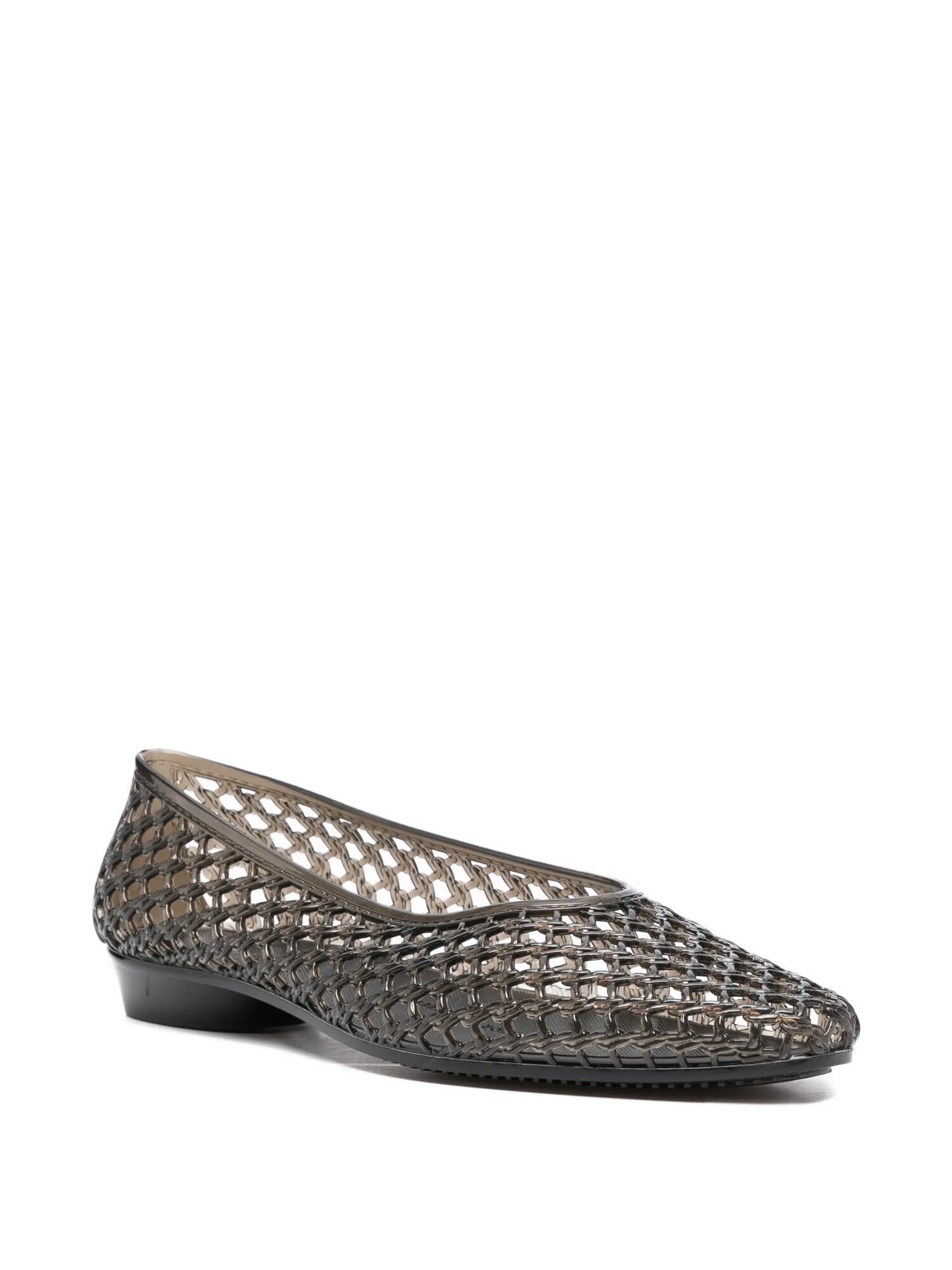 Балетки Heavenly Jelly Woven ballet flats, размер 39, черный — фото 1