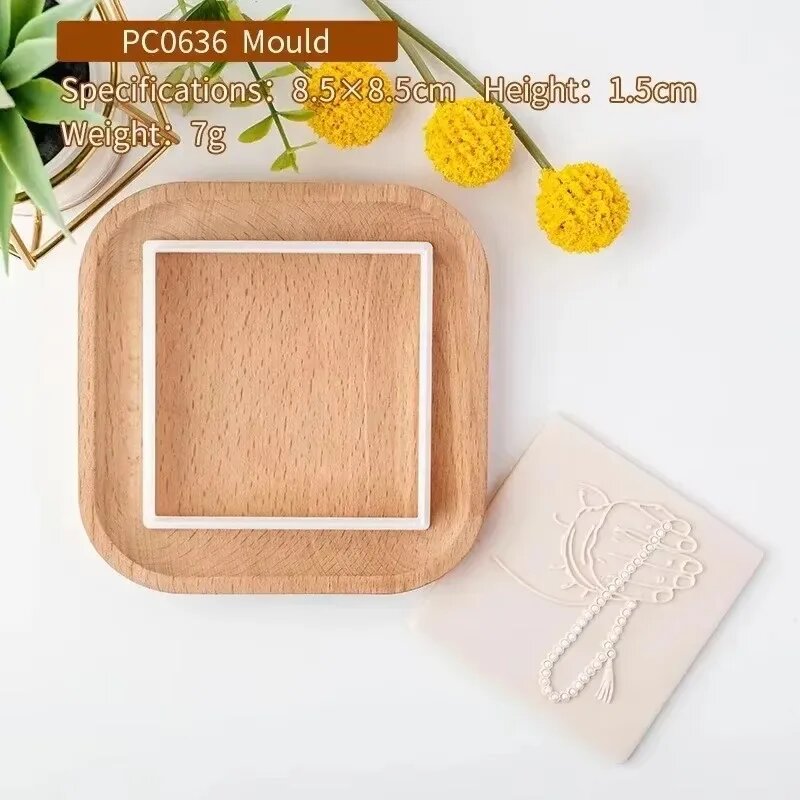 Форма для печенья PC0636 8.5x8.5 см