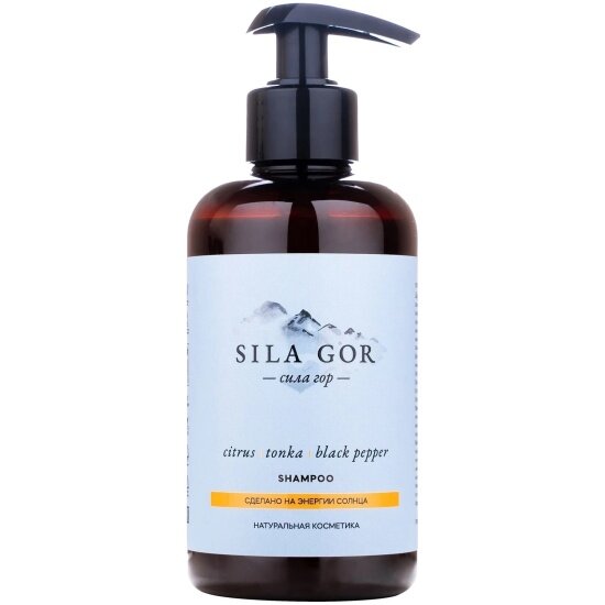 Шампунь для волос Краснополянская Косметика Sila Gor № 1, 300 мл