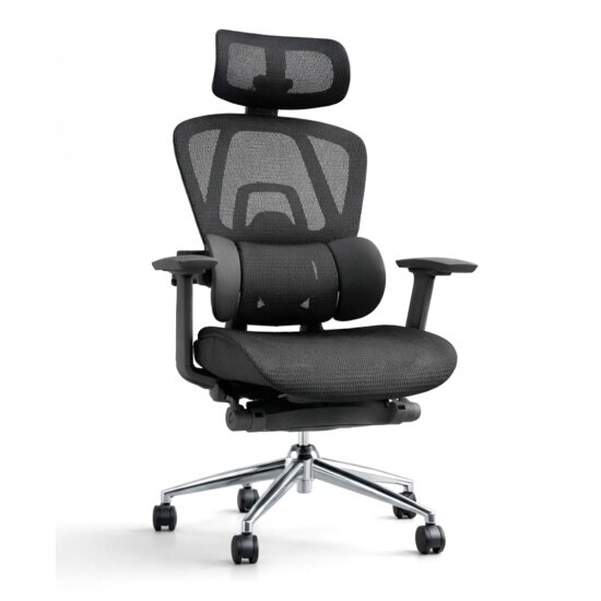 Кресло офисное Myroo Office Agile Black