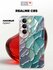 Силиконовый чехол на Realme C85 / Реалми C85 с принтом Красивое стекло 2