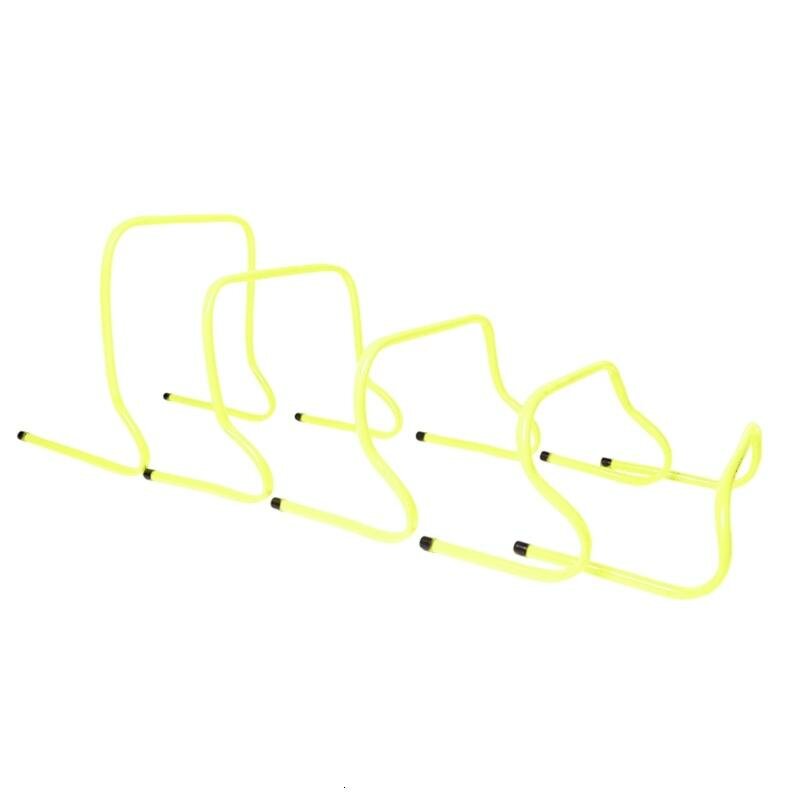 5 шт. барьеров для тренировки ловкости, флуоресцентный зеленый