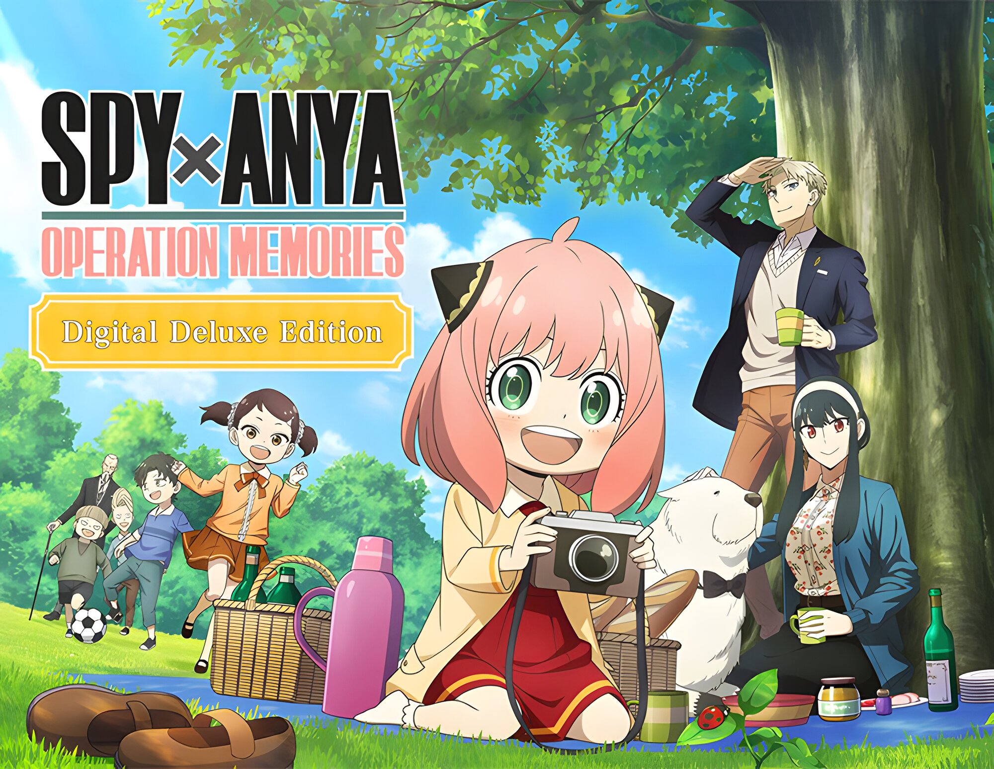 SPY×ANYA: Operation Memories - Deluxe Edition, Bandai Namco Software, цифровая версия, Steam (Для платформы PC)