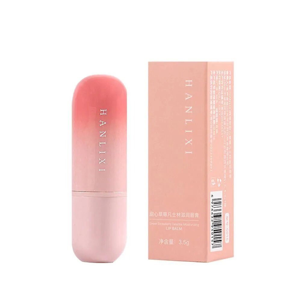 Ботанический бальзам для губ Vaseline осветляет морщины на губах