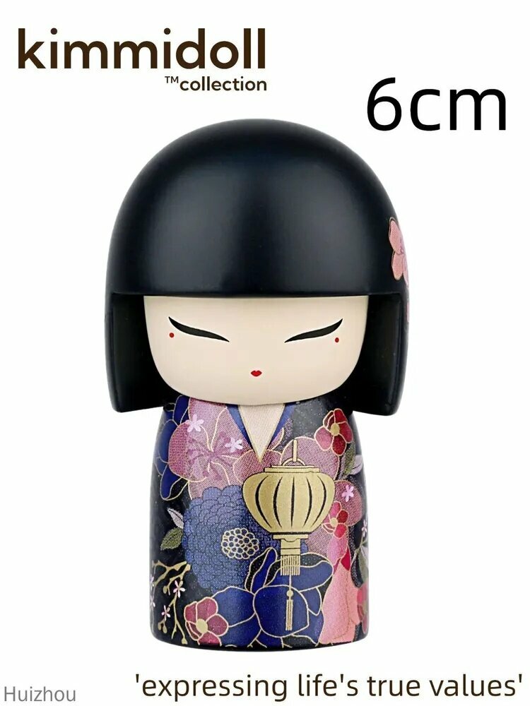TGK, Кукла Kimmidoll , Фигурная фигурка , Куклы Kokeshi,6СМ