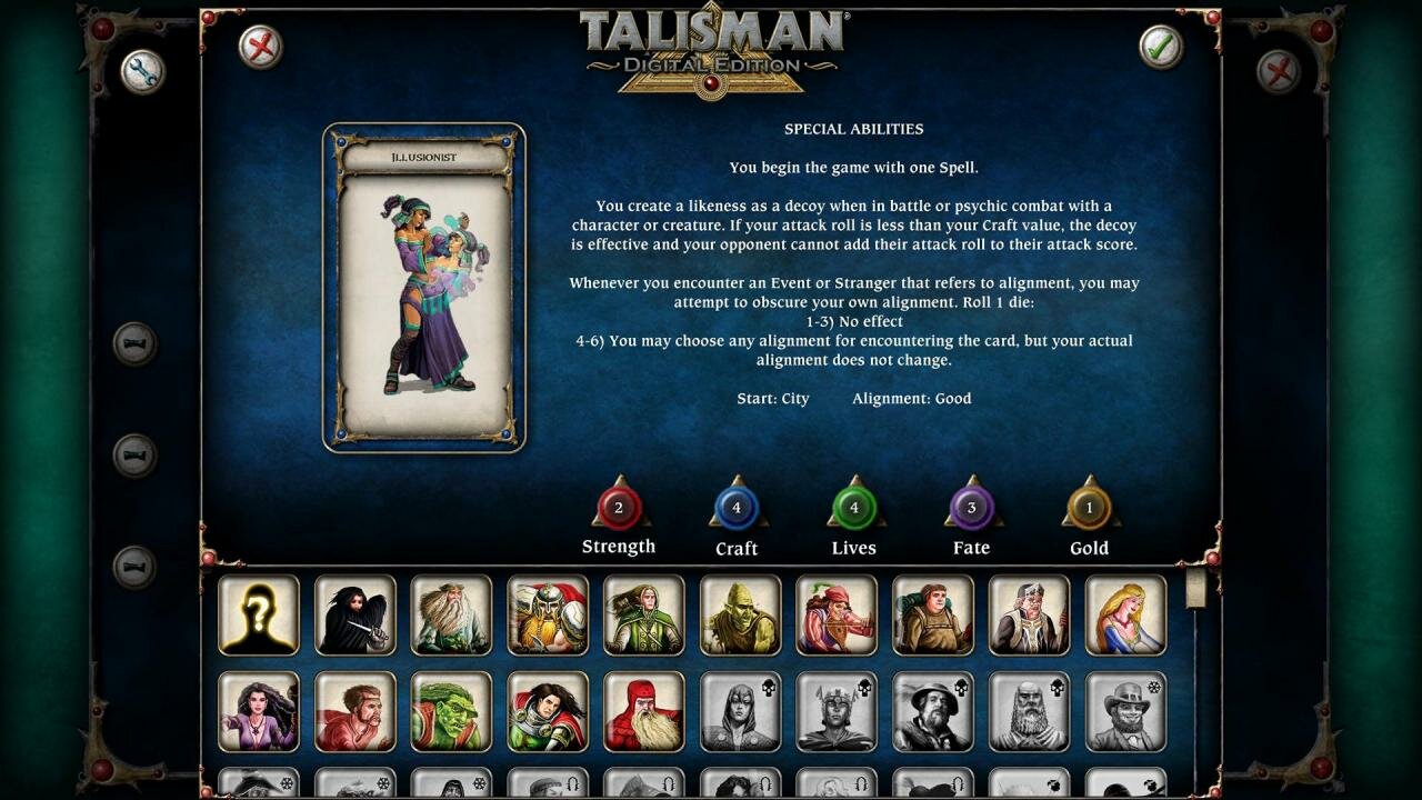 Talisman - Character Pack #11 - Illusionist DLC Steam Ключ | купить цифровой ключ для активации в России