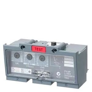 Расцепитель макс. тока VT630, ETU, In160. 400A, 6 KA, SIEMENS, 3VT93406AP00, 3VT9340-6AP00