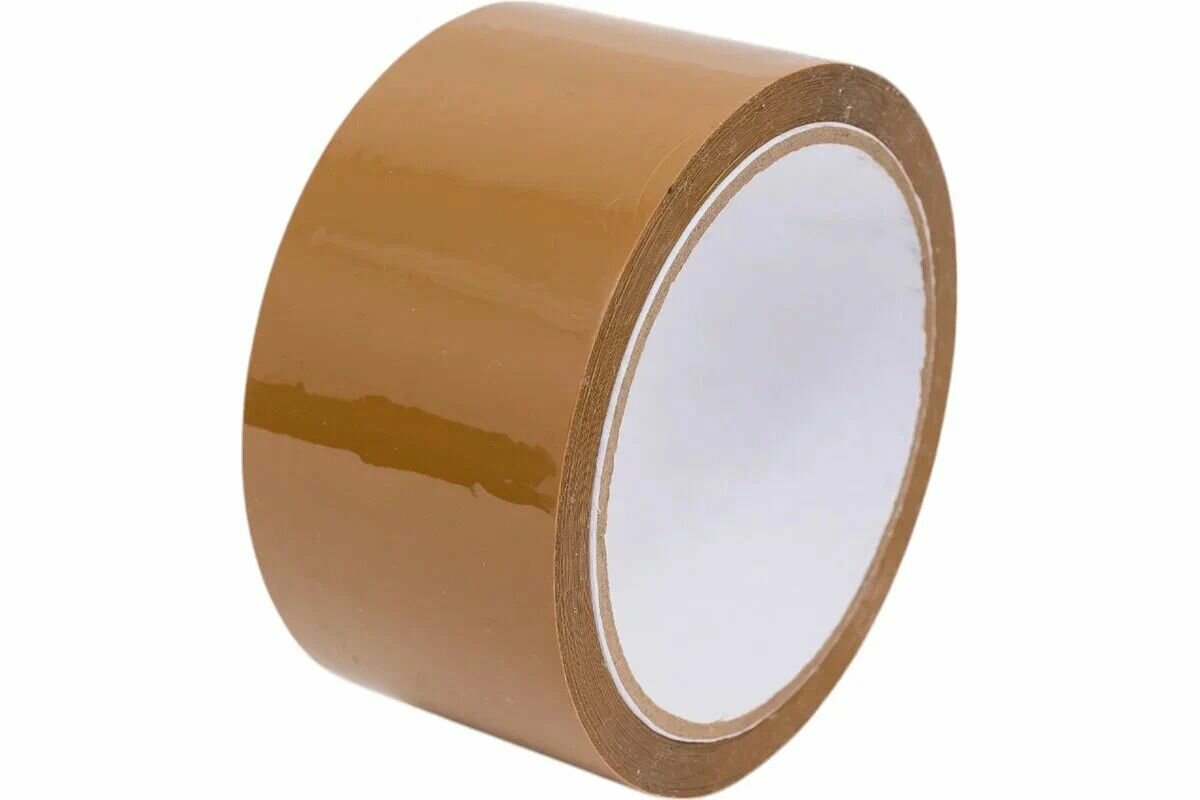 Скотч коричневый 48мм 60м 45мкм.