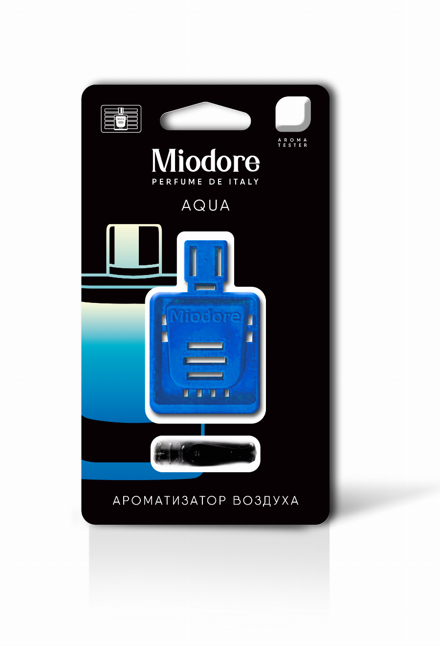 Ароматизатор на дефлектор MIODORE Aqua MDFD3 (MIODORE)
