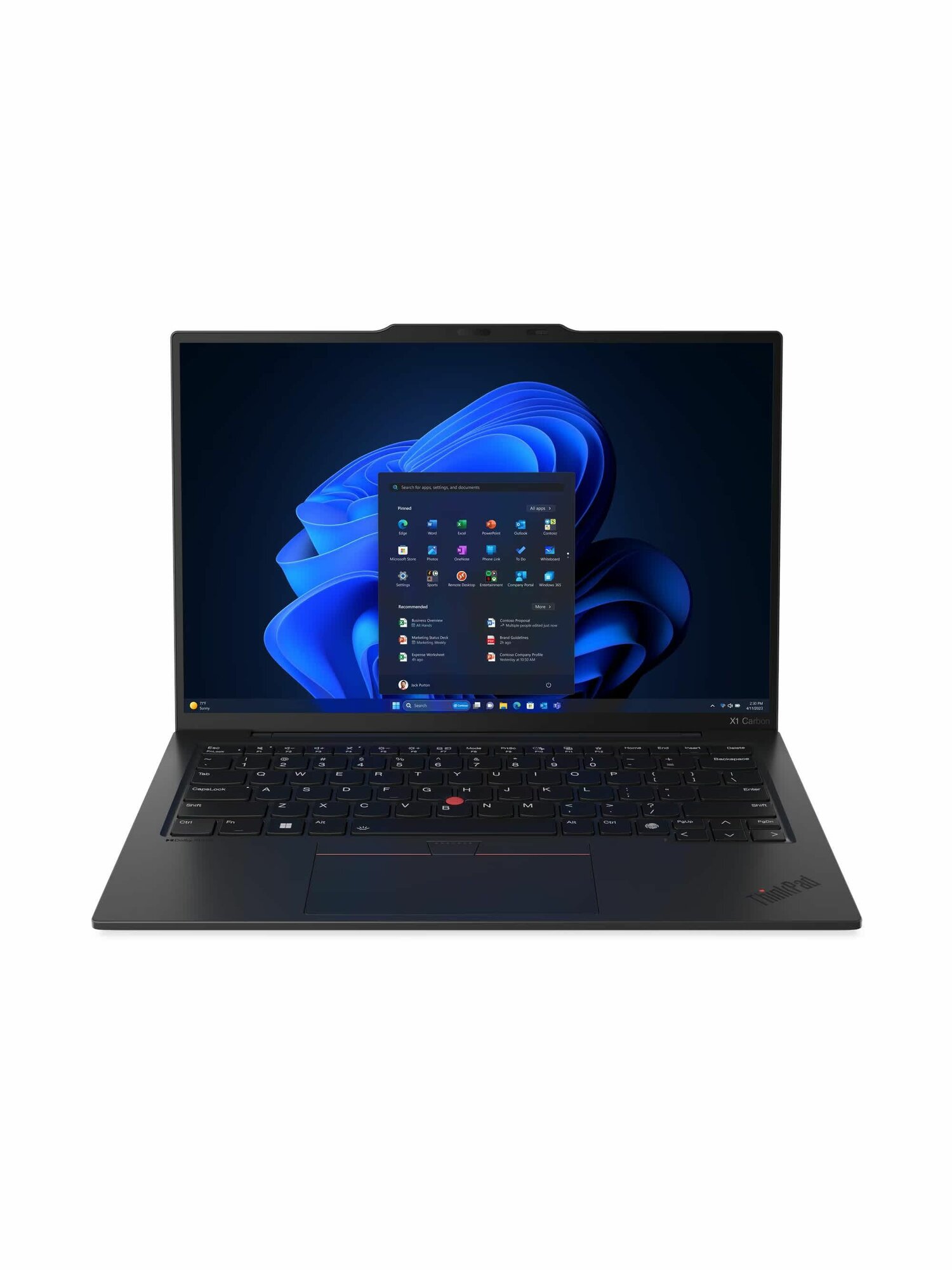 Ноутбук для работы, Ноутбук для учебы, Ноутбук Lenovo ThinkPad X1 Carbon G12 21KCA025CD