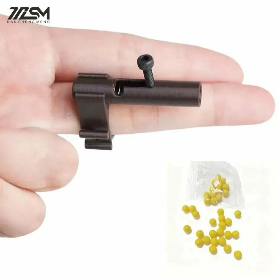 Кольцо-прикол "Пружинный выстрел" Антистресс игрушка для детей и взрослых, пластик, карманный размер