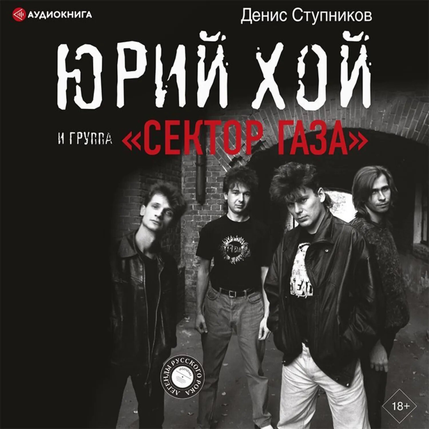 Юрий Хой и группа «Сектор Газа» [Аудиокнига]