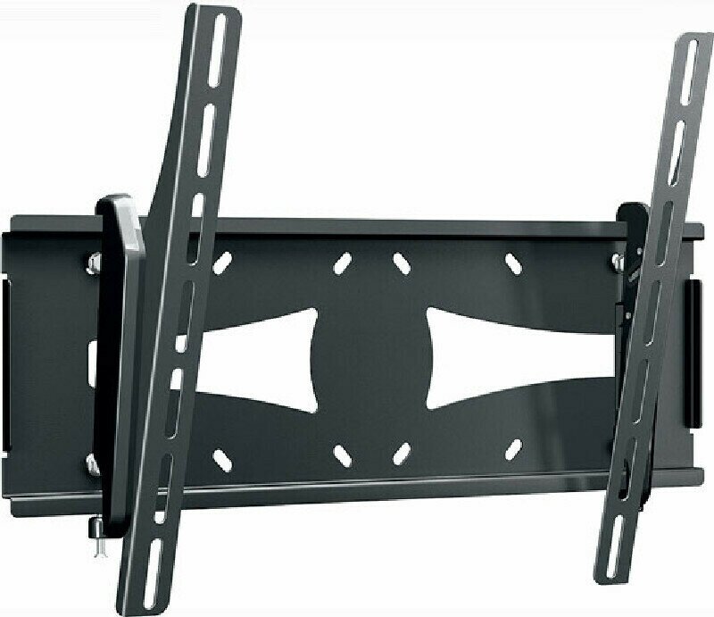 Кронштейн для ТВ Кронштейн для телевизора Holder PTS-4006 черный 32"-60" макс.45кг настенный наклон