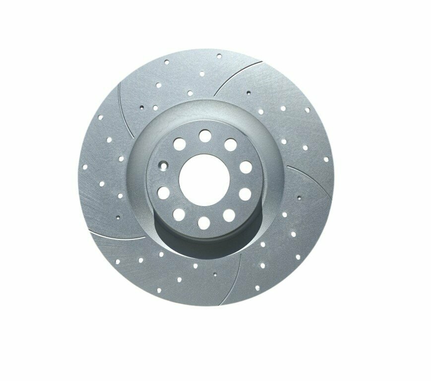Тормозные диски DSK-F152P (передние) Platinum