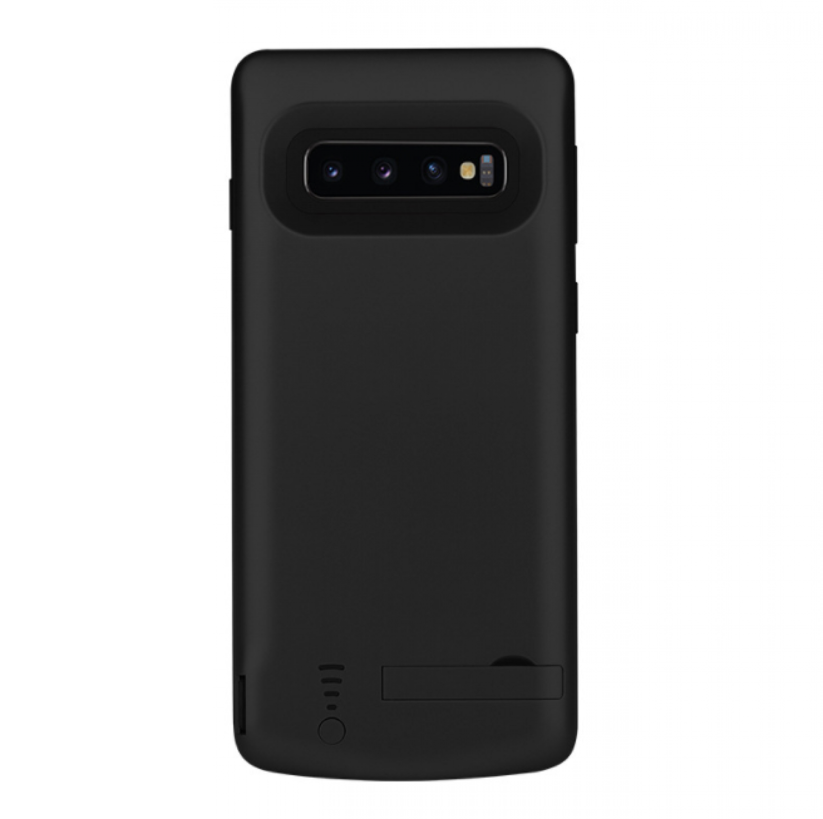 Чехол-бампер MyPads для Samsung Galaxy S10 с встроенной батареей 6000mAh и усиленной защитой