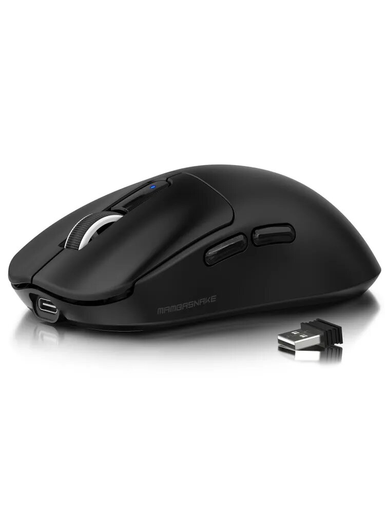 MAMBASNAKE Игровая мышь беспроводная M3, черный матовый