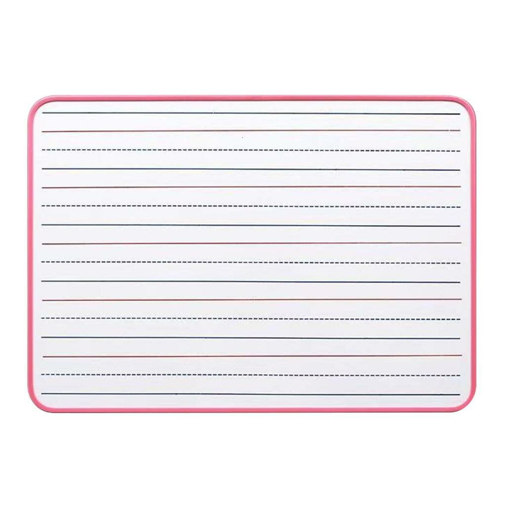 Двусторонняя магнитная доска, белый плюс полоски p