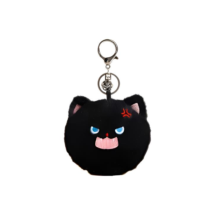 WANTONGLE Милый стиль Взрывной Котенок Мягкая игрушка Шармы Длина тела 11 см