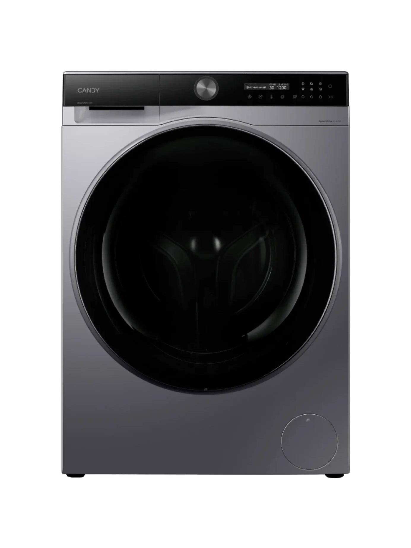 Стиральная машина Candy Ultimo C47W4 28MBSR-07, загрузка 8 кг, скорость отжима 1200, обработка паром