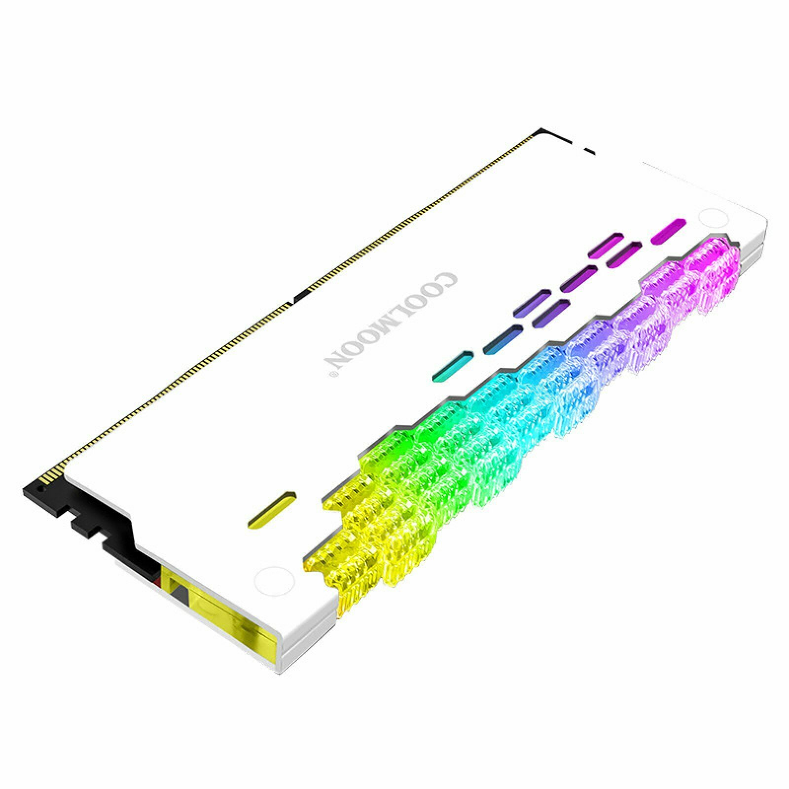 Корпус-радиатор для оперативной памяти MyPads RAM с ARGB подсветкой и алмазной огранкой