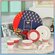 Обеденный сервиз Imperial Porcelain Manufactory из костяного фарфора на 10 предм...