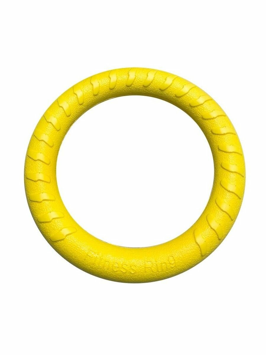 Пуллер , кольцо для собак средних и крупных пород, 29 см, желтый